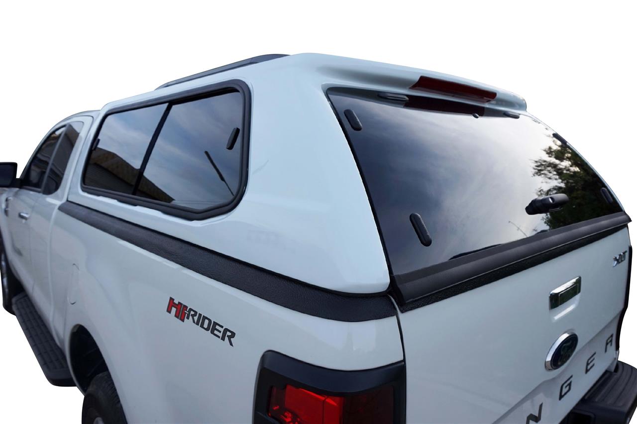 FK282 - HARD TOP SLINE FORD RANGER 2012/2022 - SUPER CAB - AVEC VITRES ...